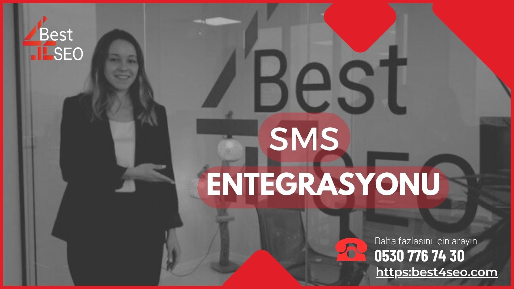 SMS ENTEGRASYONU - Best4Seo